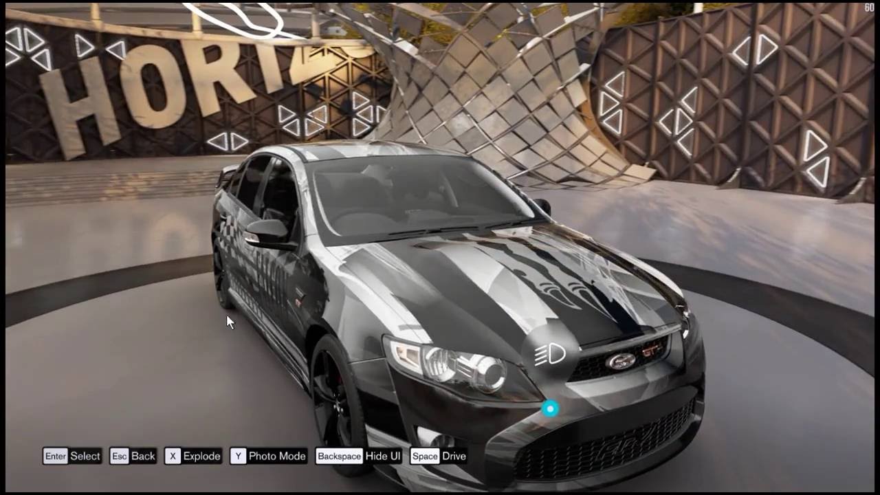 Forza Horizon 3 PC Beautiful Ford FPV GTF 351 Falcon Forzavista - YouTube