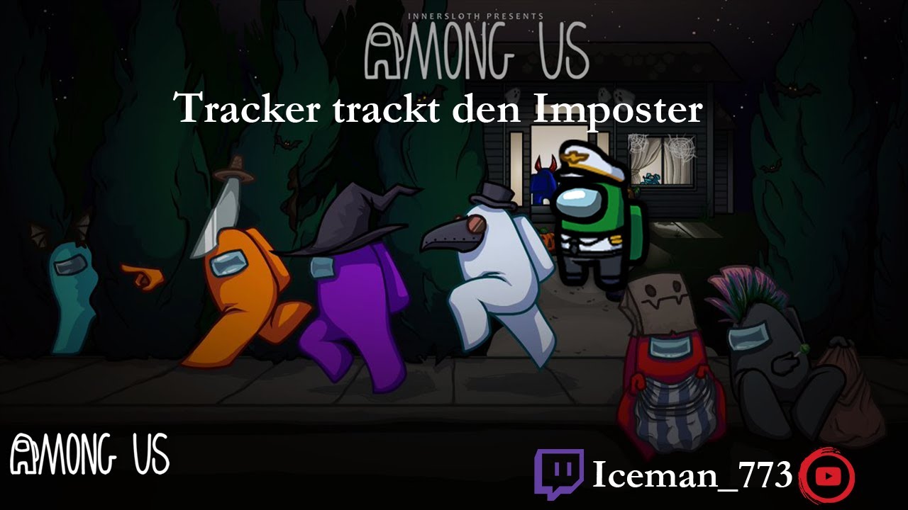 Among Us - Tracker trackt den Imposter - YouTube