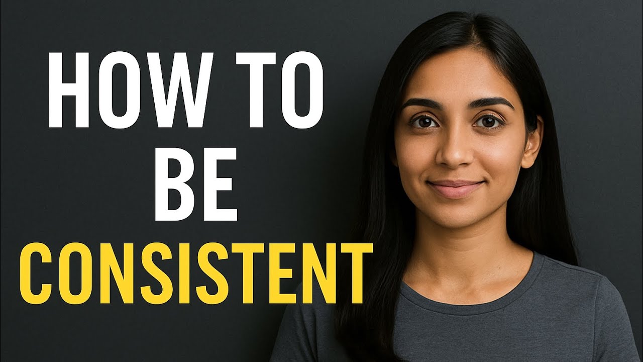 How to be consistent:A simple secret to personal development #Consistency #PersonalDevelopment ...