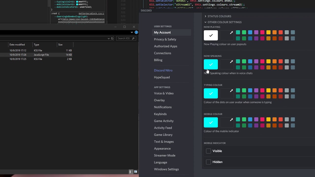 Basic KSS Theme Usage - YouTube