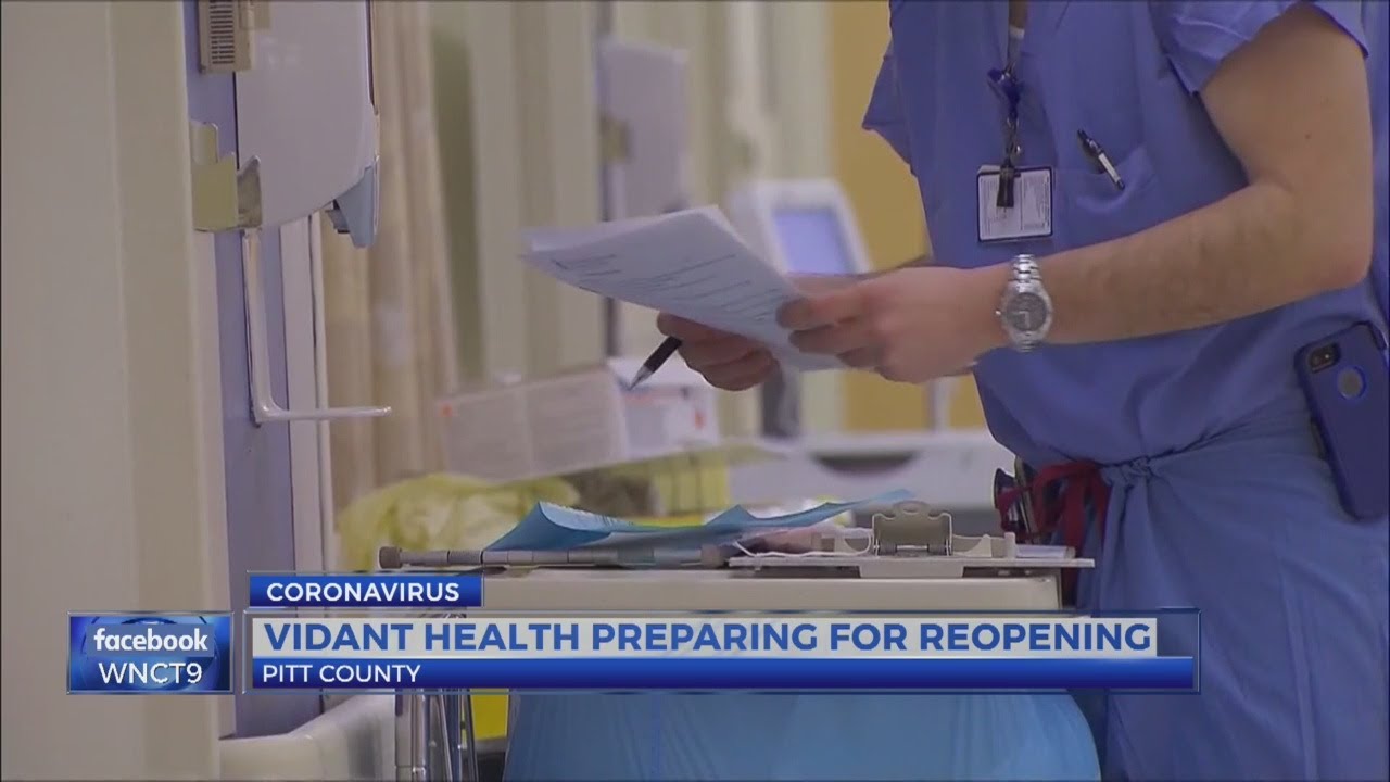 Vidant Health offering essential care services to patients - YouTube