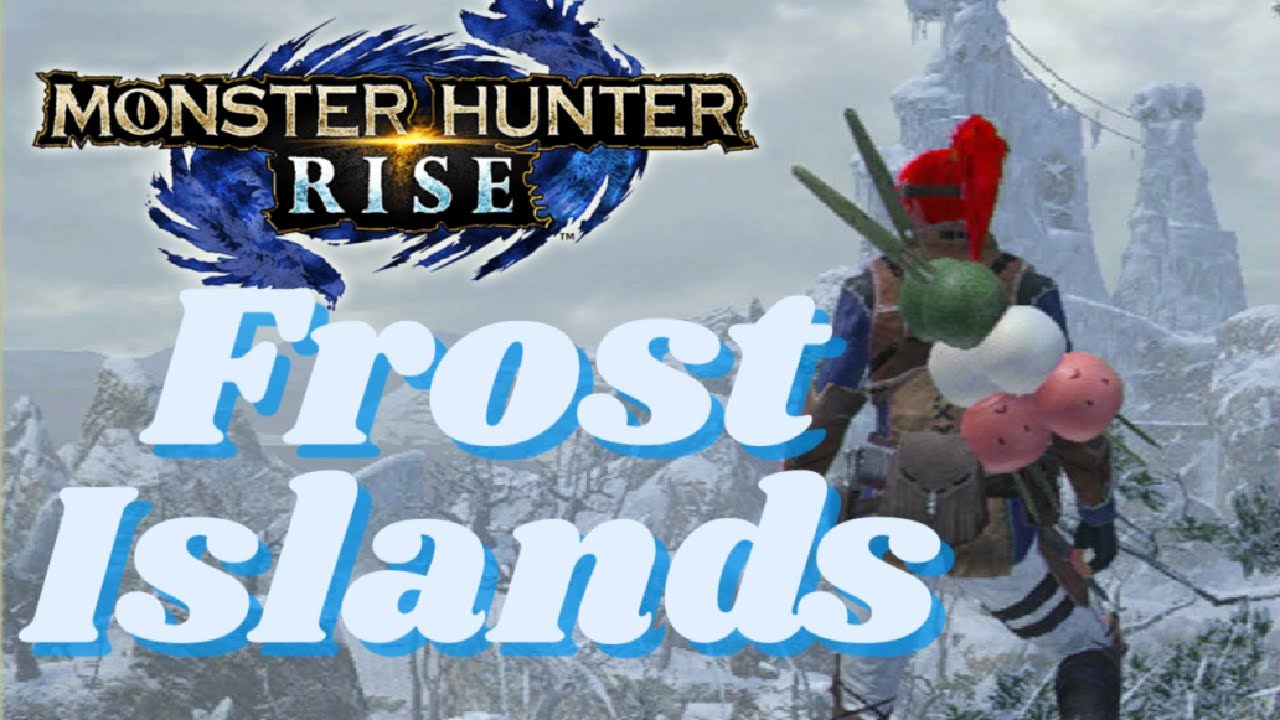 Frost Islands Mining Route (Monster Hunter Rise) - YouTube