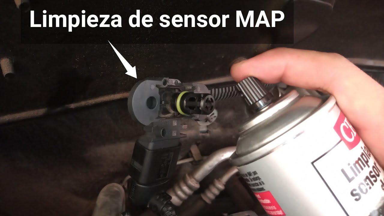 Limpieza de sensor MAP motor 1.6 Volkswagen (Saveiro // Gol // Crossfox ...