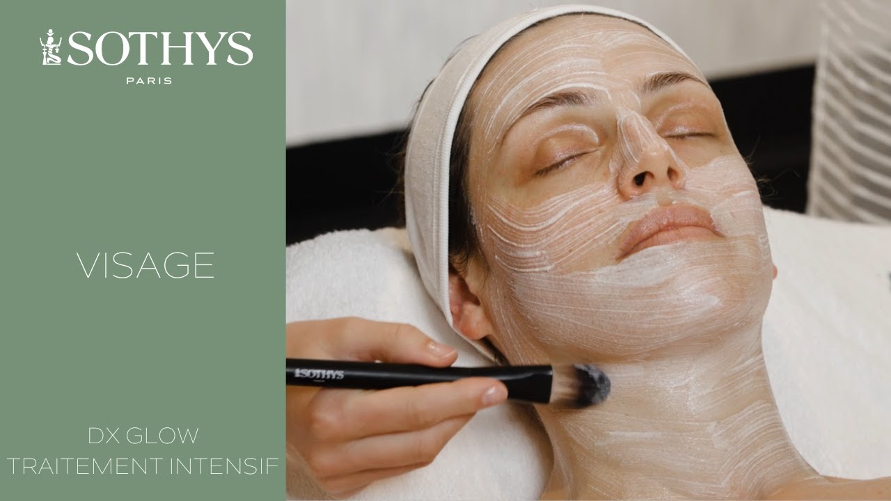 Soin visage défense éclat - DX Glow | Sothys - YouTube
