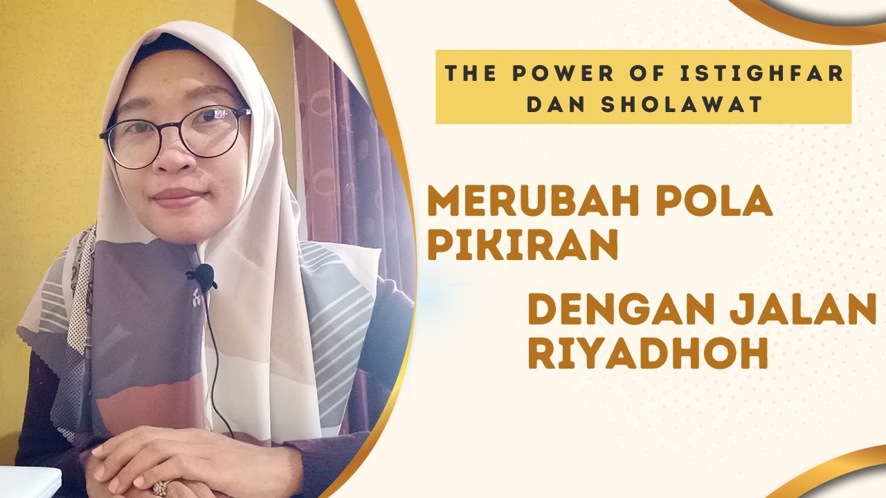 The Power of Riyadhoh : Merubah Pola Pikiran dan Perasaan dengan ...