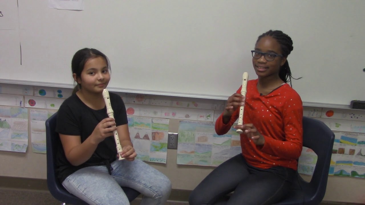 How to Play the Recorder - YouTube