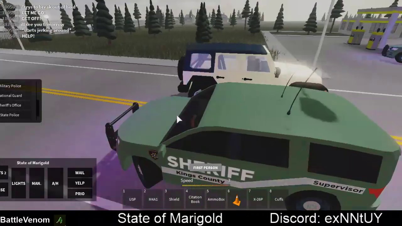 State of Marigold Stream! | Chaotic Patrol, KCSO Training - YouTube