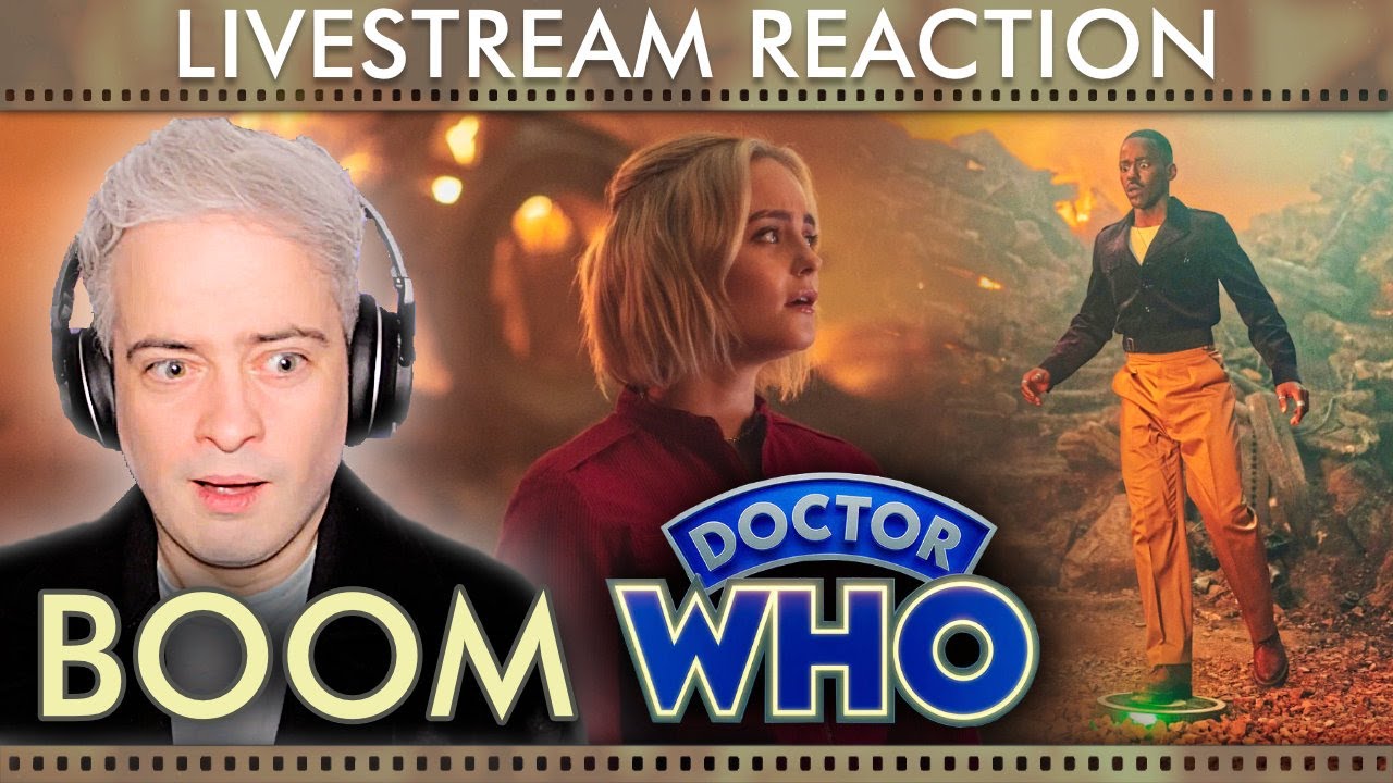 🔴 LIVE! | Doctor Who: Boom (Episode 3) | LIVESTREAM Watchalong Reaction ...