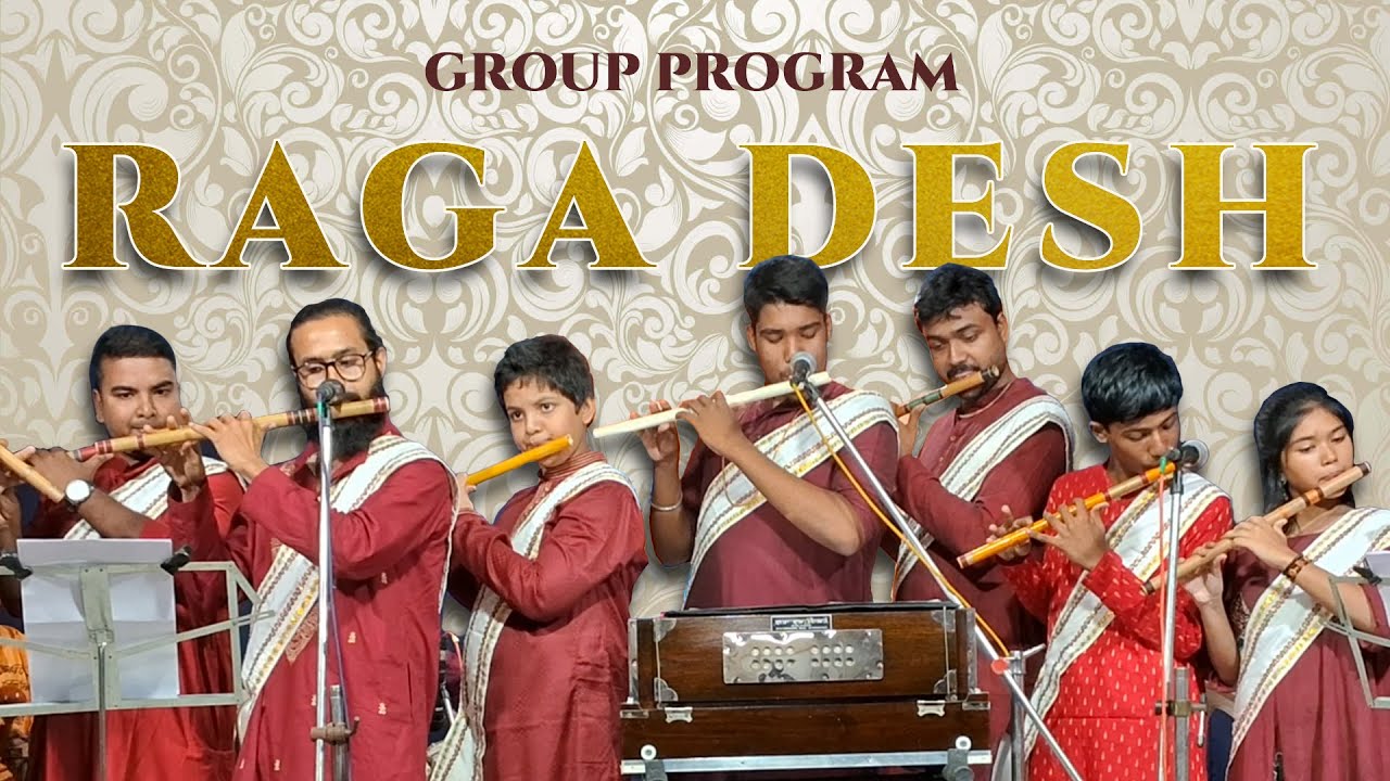 Rag Desh Group Program I Flute Cover I In Memory of Guru Pt Biswanath ...