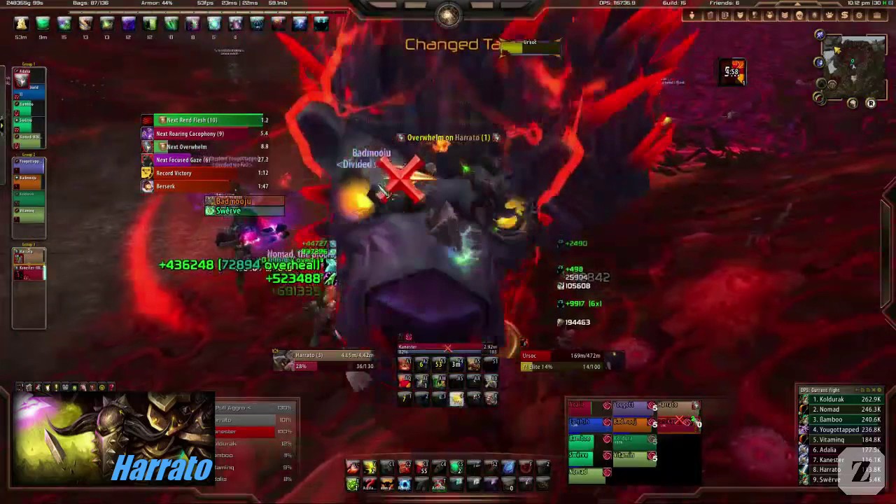 Heroic Emerald Nightmare Ursoc - LEGENDARY IN THE END - YouTube