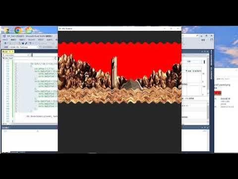sdl2 2d water waves graphics programming - YouTube