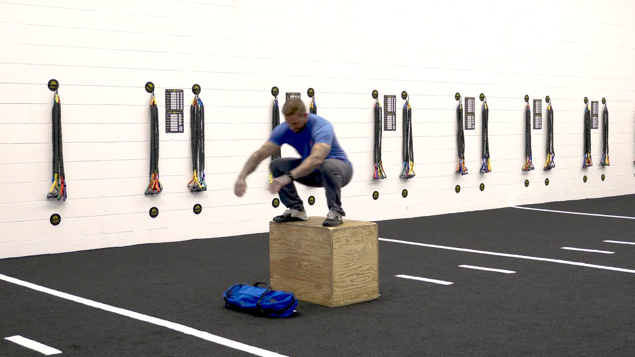 Brute Force Sandbag Over Box - YouTube