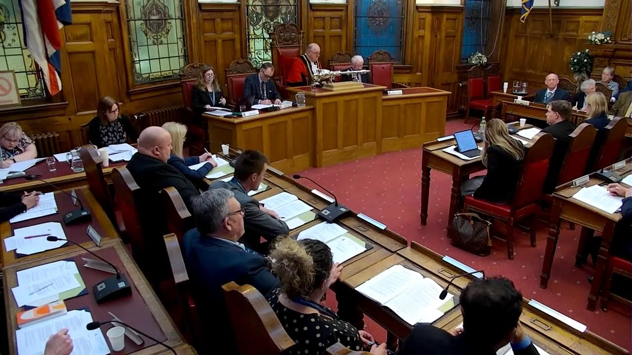 Boston Borough Council - BBC Extraordinary Full Council - YouTube