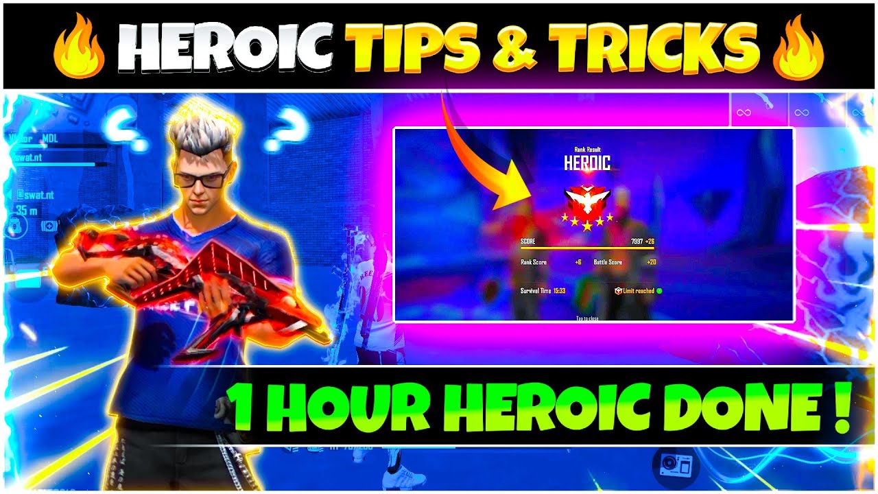 Diamond To Heroic Rank Push Tips And Tricks | How To Reach Heroic In ...