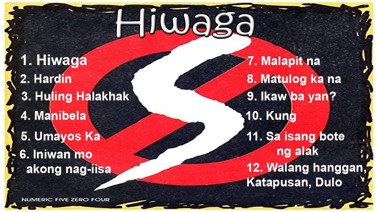 SIAKOL - HIWAGA ALBUM - NONSTOP (HQ Audio) - YouTube