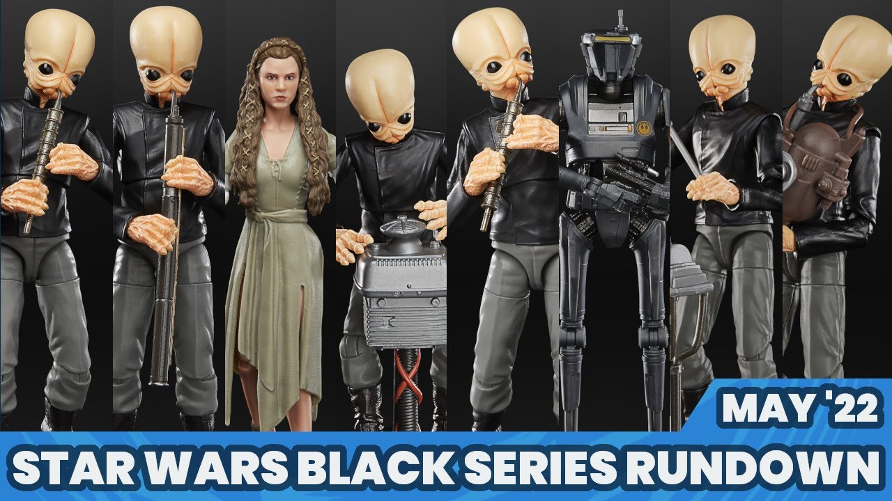 Star Wars Black Series Fan First Tuesday Hasbro Reveals Rundown MODAL ...