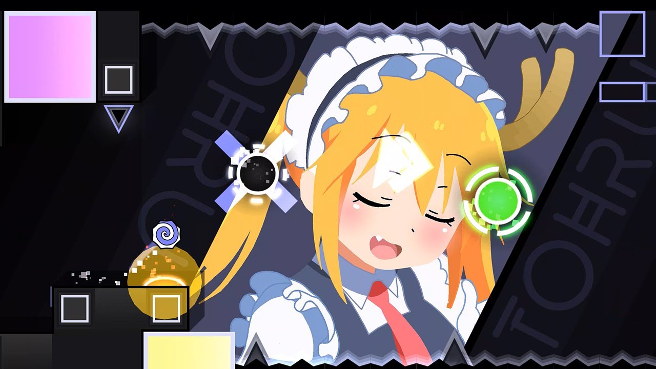 Tohru! Anime level in GD! | Geometry Dash Showcase - YouTube