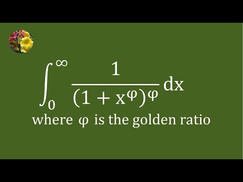 4th method to evaluate the improper integral using basic techniques - YouTube