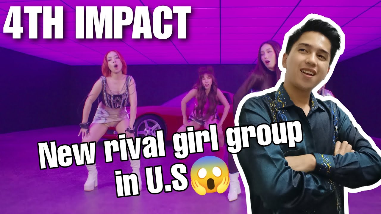 [REACTION] 4TH IMPACT - 'Distorted' M/V (U.S. Debut Single) - YouTube