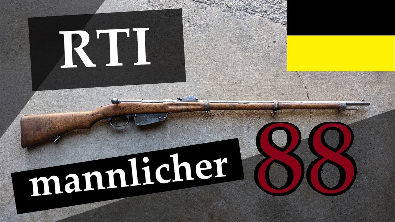 Mannlicher 1888/90 from RTI - Unboxing & First Impressions - YouTube