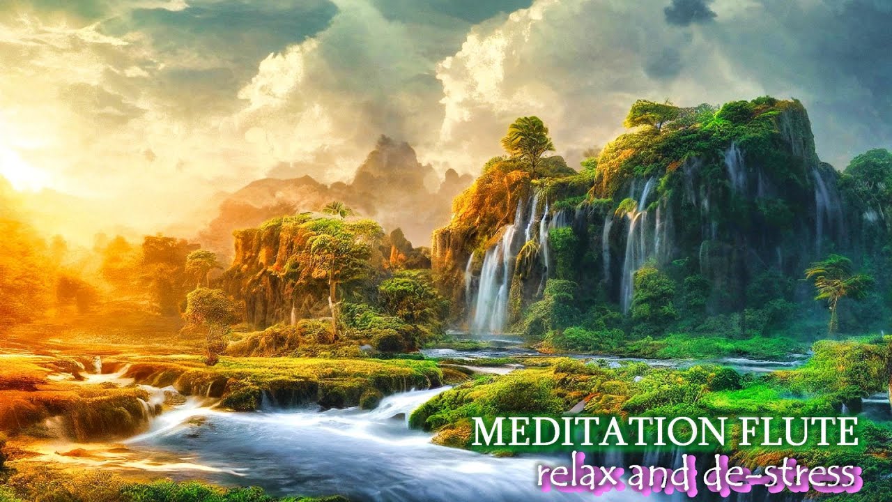 Best morning flute meditation music to help you relax and de-stress ...