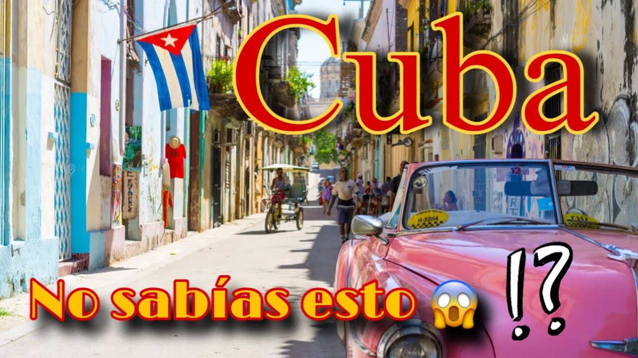 Esta es la CUBA REAL 🇨🇺 No sabías esto⁉️😲 - YouTube