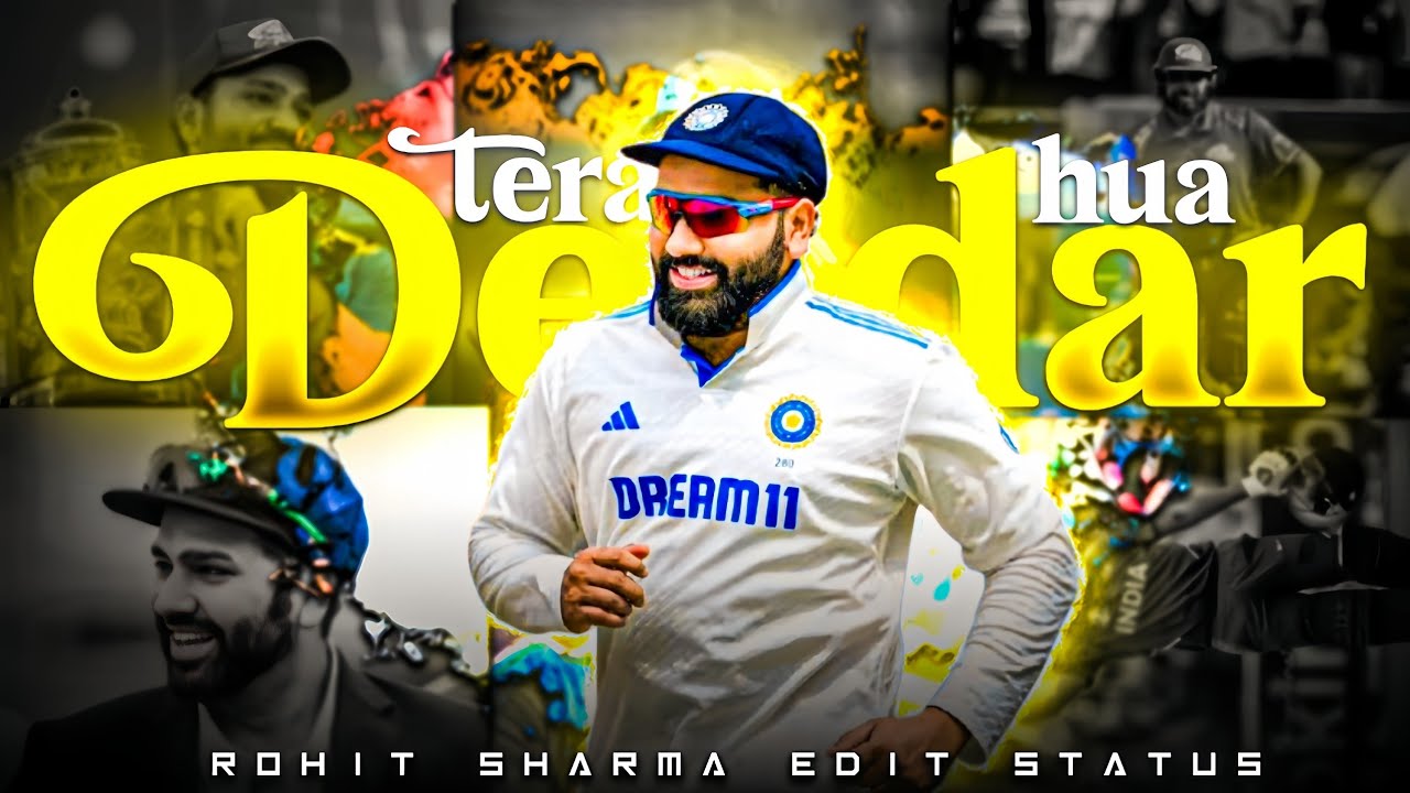 TERA DEEDAR HUA X ROHIT BEAT SYNC EDIT💫 4K ROHIT EDIT🌟 RRXEDITZ - YouTube