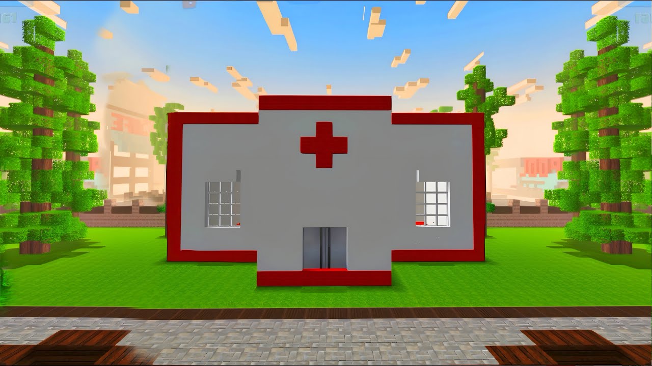 SCHOOL PARTY CRAFT – I BUILT THIS EPIC EMERGENCY HOSPITAL FROM SCRATCH ...