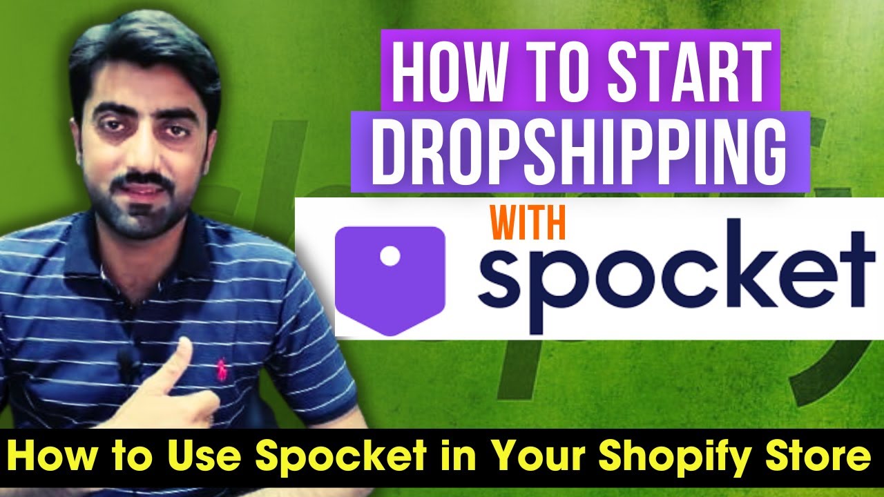 Spocket Dropshipping Tutorial For Beginners | How to Use Spocket in ...