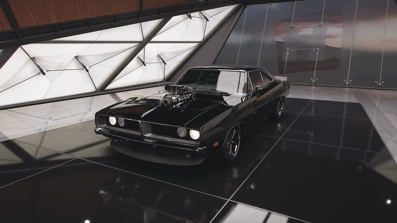 Dom's Charger - Dodge Charger R/T 1969 Test Drive - Forza Horizon 5 ...