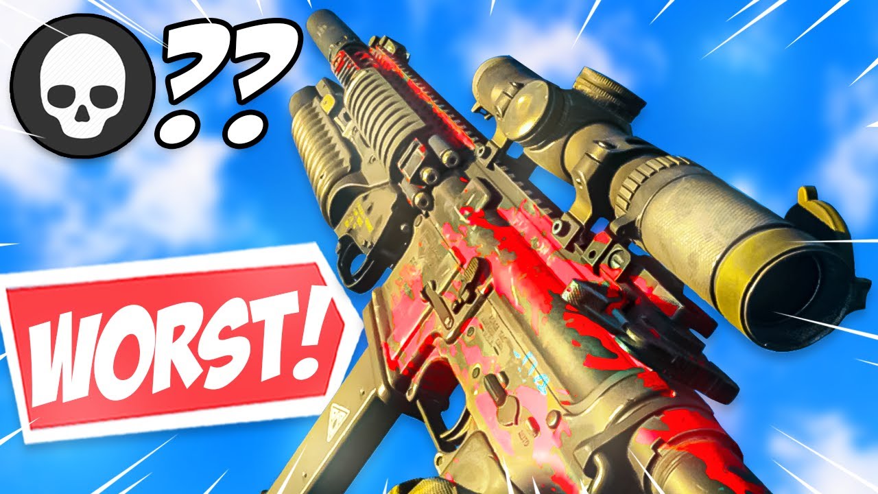 Random Class Generator in Zombie Royale! 💀 - Worst Class Setup Challenge (Modern Warfare Warzone ...