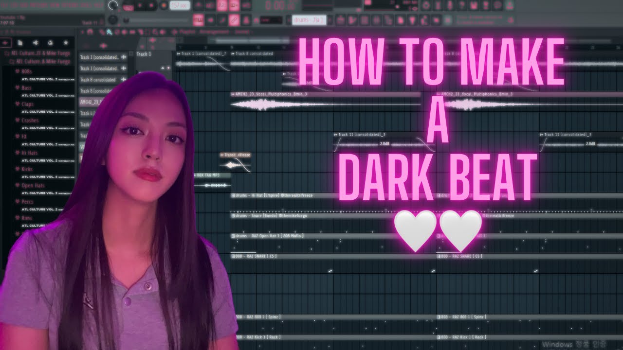 How I made my DARK BEAT👻 - YouTube