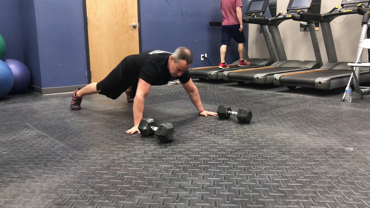 Hand Shift Plank - YouTube