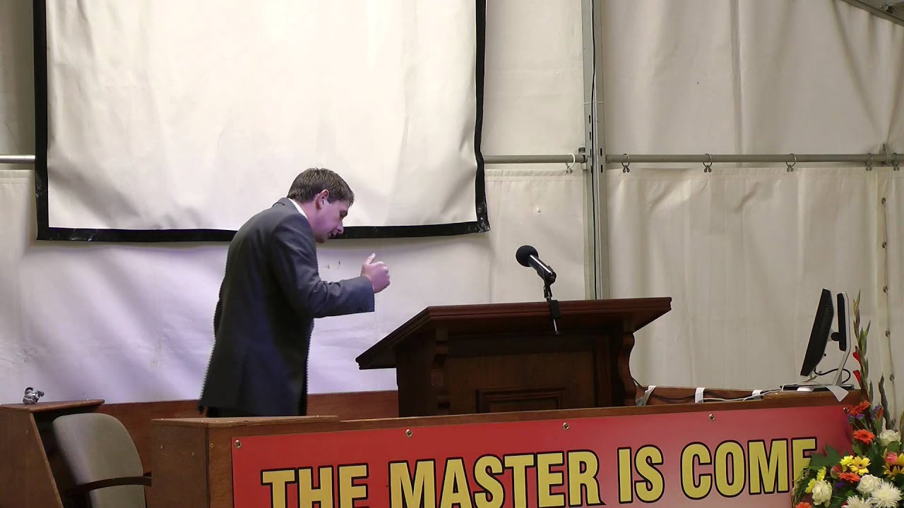 Thou Art The Man - Stephen Riddell - YouTube