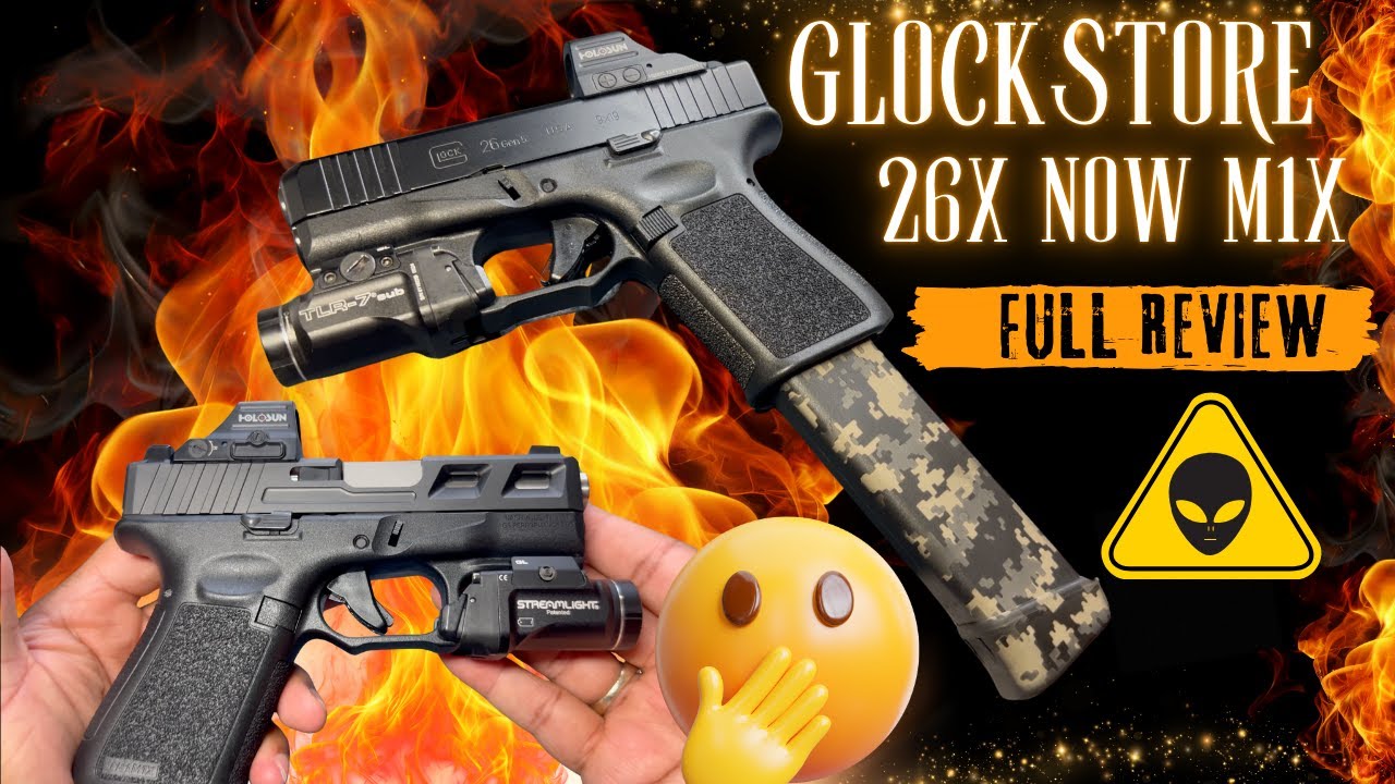 GlockStore 26X Now M1X Review | Honest Shooter Experience & Range ...