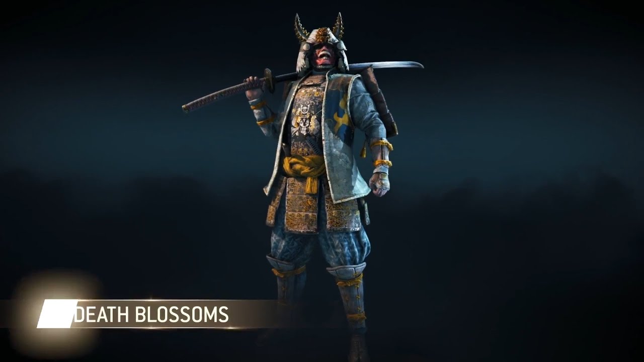 For Honor - NEW BATTLEFIELD CHIC, DEATH RAVENS AND DEATH BLOSSOMS SKINS ...