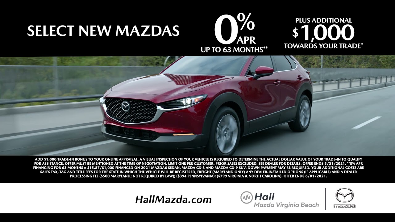 Hall Mazda Virginia Beach