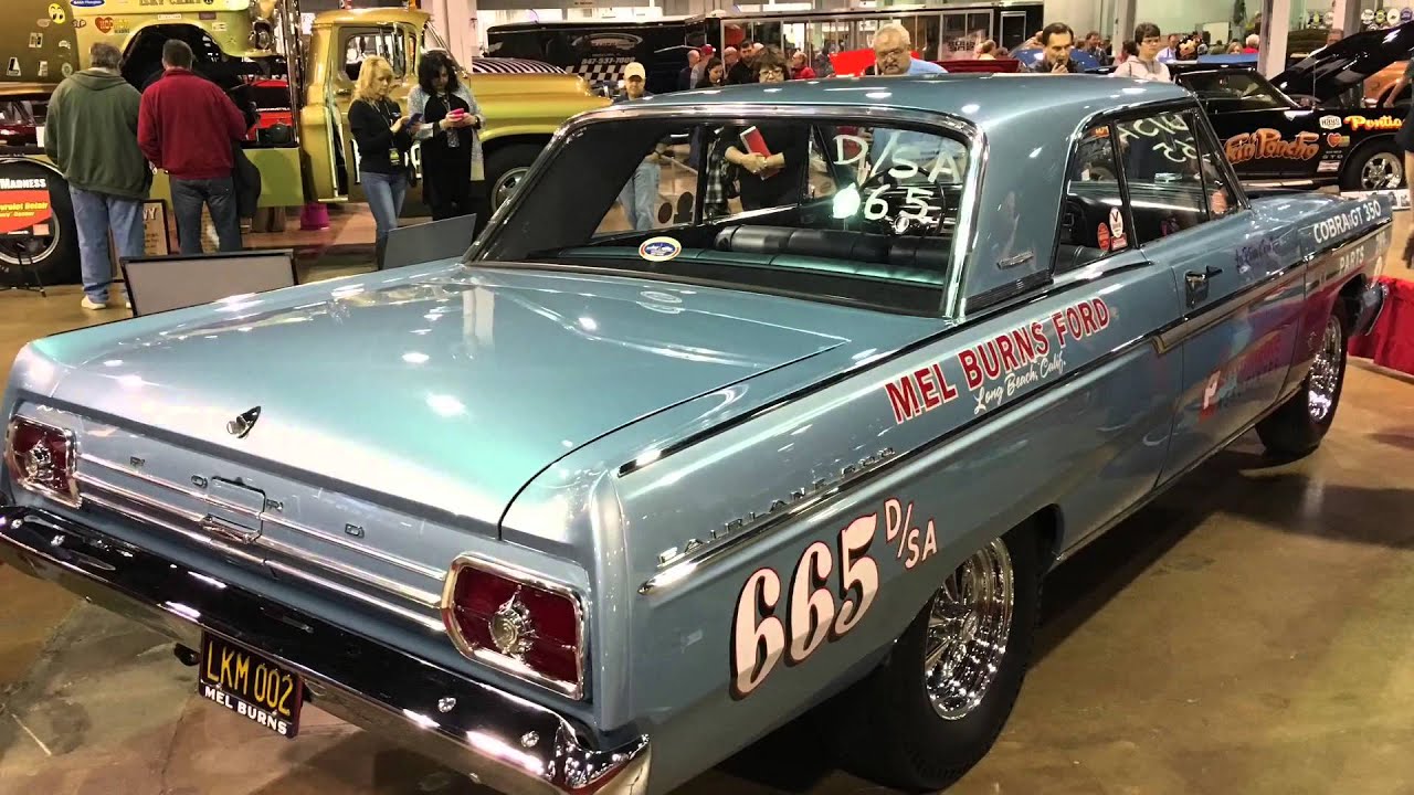 65 Ford Fairlane Factory Drag Car - YouTube