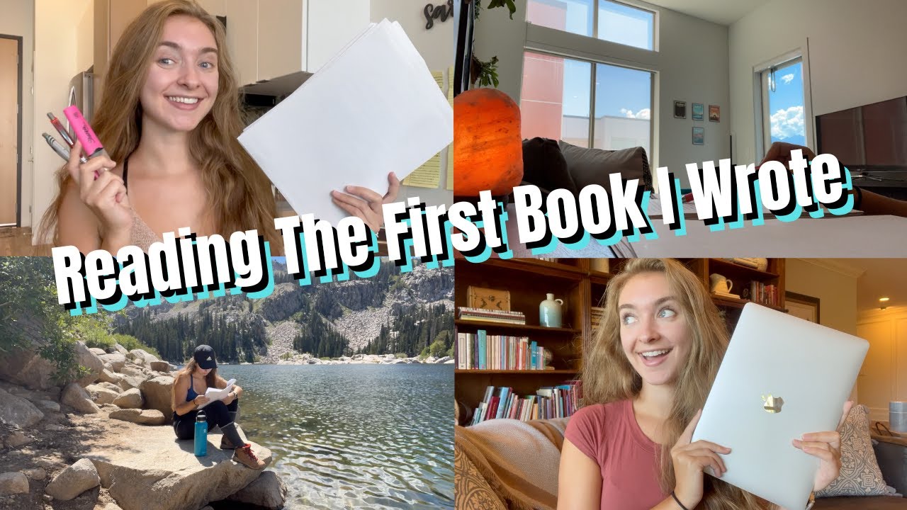 Reading The Book I Wrote In High School - YouTube