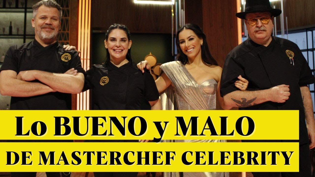 Masterchef Celebrity México, nueva edición, nuevos jueces, nueva ...