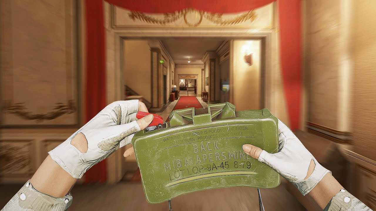 *NEW* Insane Claymore trick in Rainbow Six Siege - YouTube