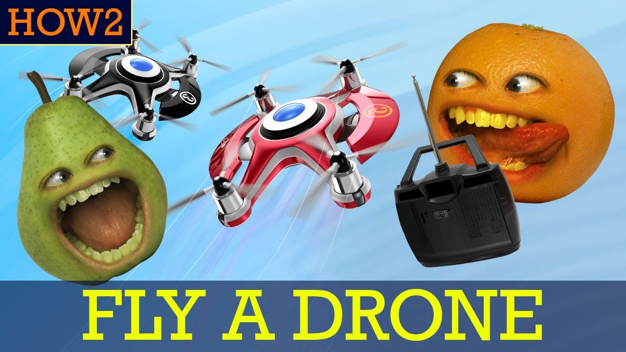 HOW2: How to Fly a Drone! - YouTube