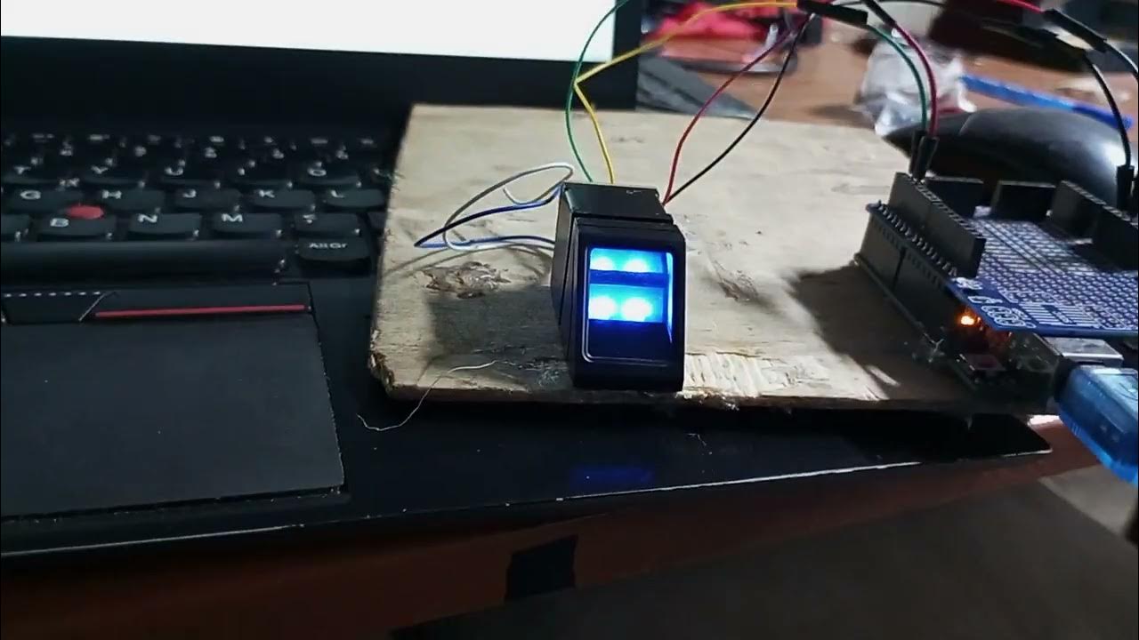 Arduino Fingerprint Tutorial. Enroll and read fingerprints - YouTube