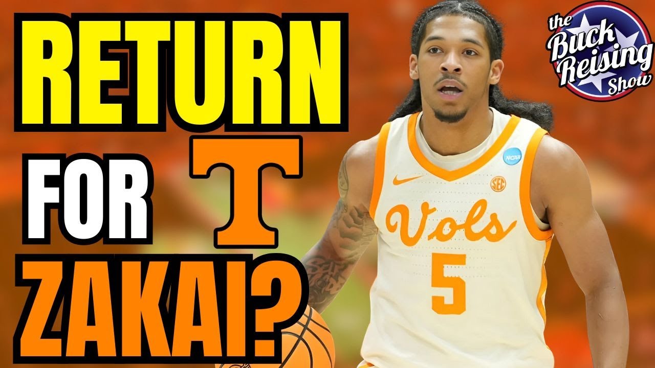 How Zakai Ziegler Can Return to Tennessee for One More Year - YouTube