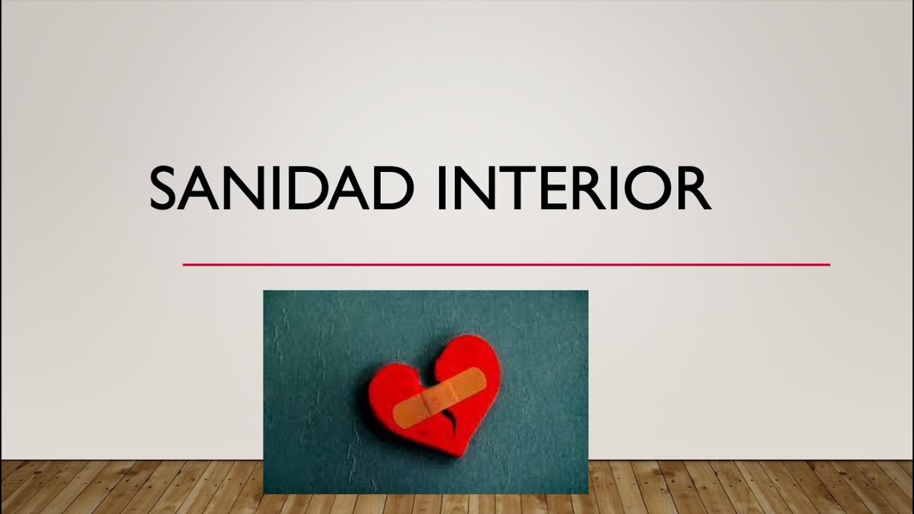 Taller de Sanidad Interior - Parte 5 - YouTube