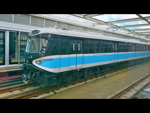 Metro İstanbul (M7) Mecidiyeköy - Mahmutbey Hattı [Sürücüsüz Metro]