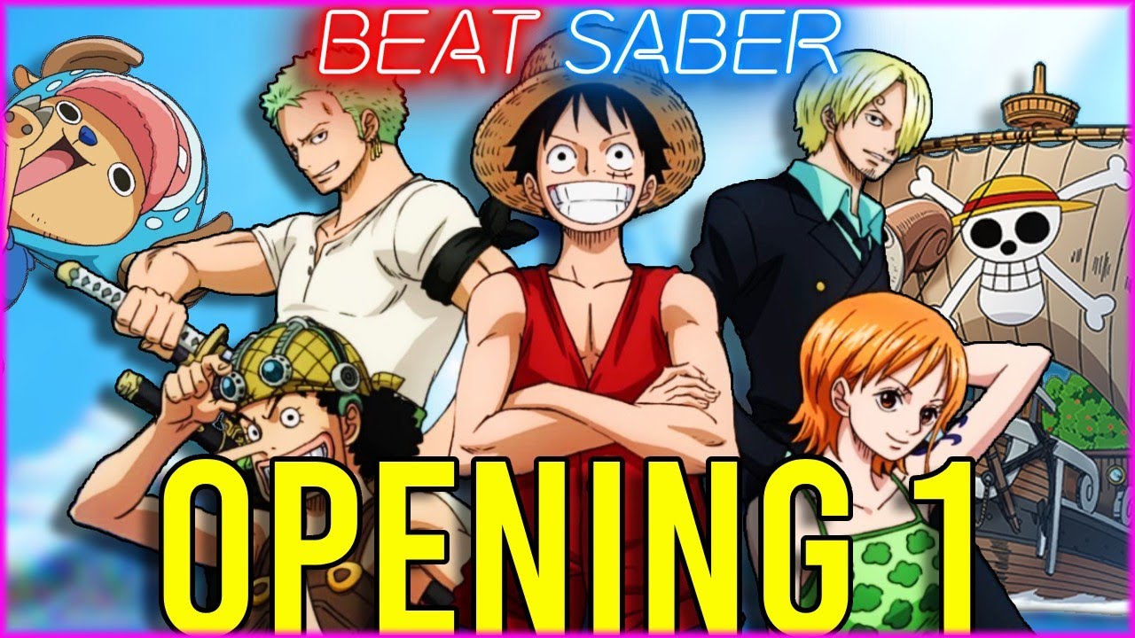 One Piece OP 1 - We Are! #animelover - YouTube