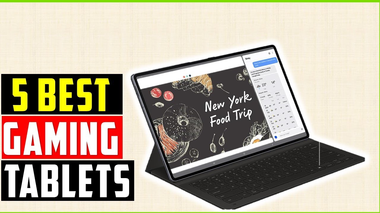Best Gaming Tablets of 2025 | Top 5 Best Gaming Tablets for Ultimate ...