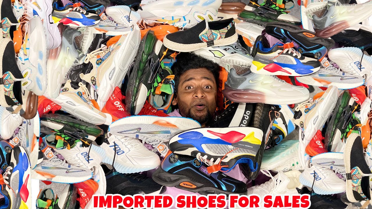 Premium Imported Shoes For Sales | Bad Boys Shoes | Sandy Vlogs - YouTube