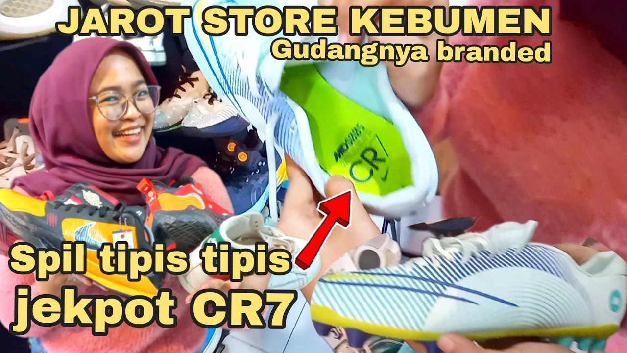 SPIL SEPATU BEKAS BRANDED SEPATU LAMA YANG UNIK di JAROT STORE KEBUMEN ...